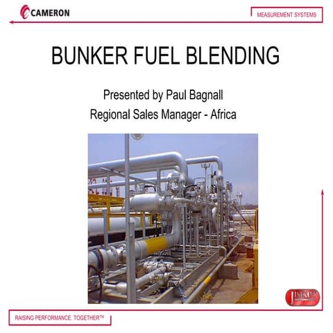 Bunker Blending Presentation 1 | PPTX