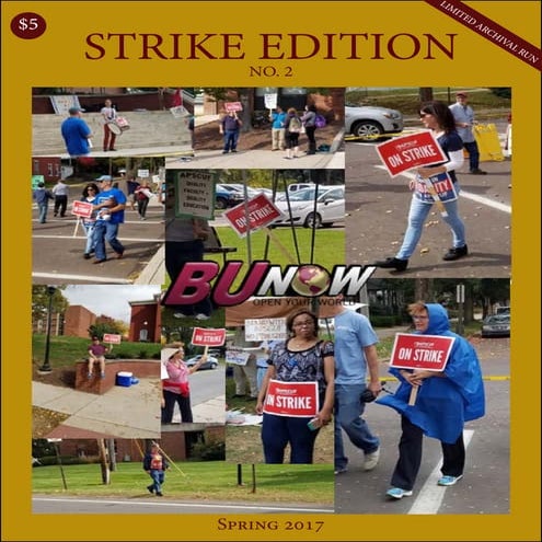 BUnow Magazine: APSCUF Strike Edition | PDF