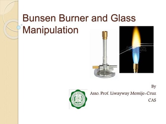Steps to Lighting a Bunsen Burner 2012 | PPT