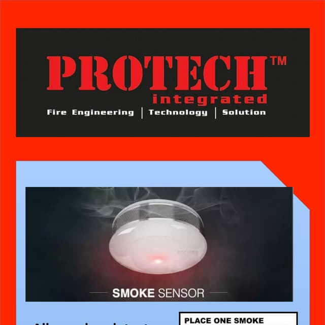 smoke detector | PDF