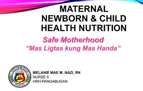 DOH National Immunization Program | PPT