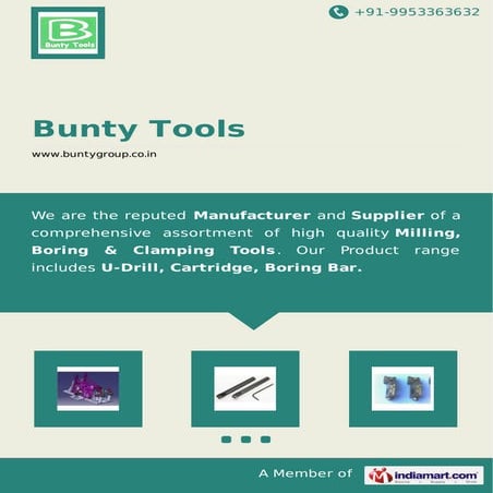 Bunty tools | PDF