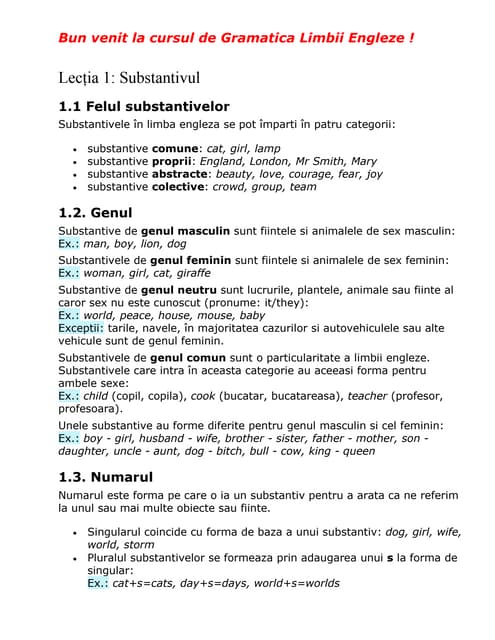 Schema - verb (moduri și timpuri verbale) | DOCX