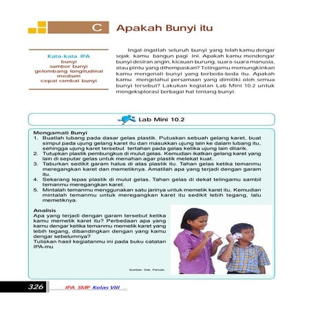 Bunyi 01 | PDF