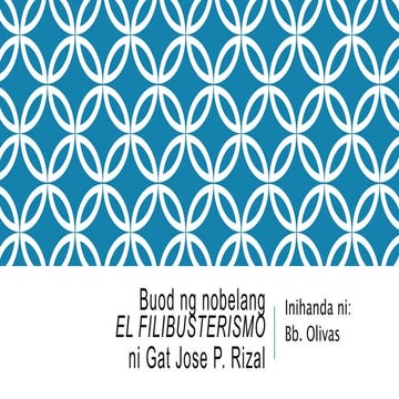 El filibusterismo (kabanata 36) | PPTX