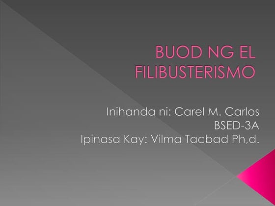 ang huling matuwid-el filibusterismo-kabanata 33 | PPT