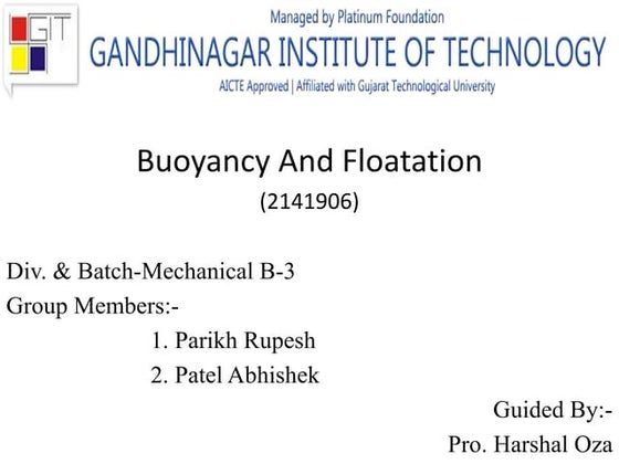 Buoyancy.ppt
