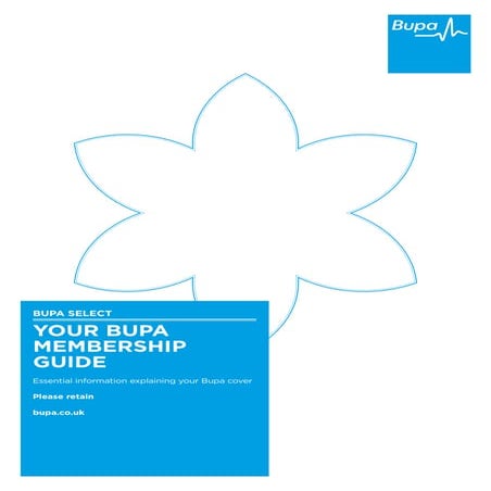 Bupa select-membership-guide | PDF