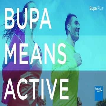 Bupa - Surprise & Delight | PPT