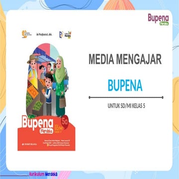 BUPENA MERDEKA SD_MI JL.5A_KM REVISI-Media Mengajar-Media Mengajar ...
