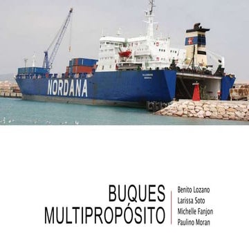 Buques multipropósito | PPTX