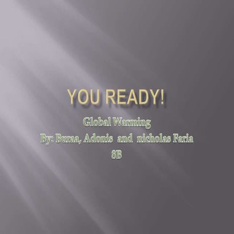 Global Warming | PPT