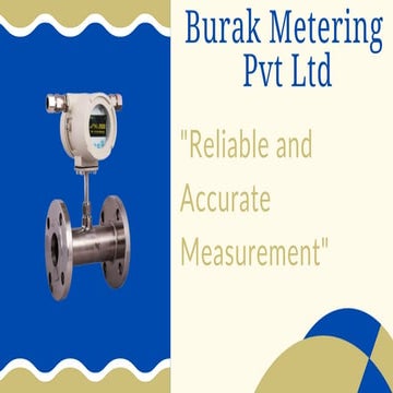 BURAK Metering Pvt Ltd | PDF