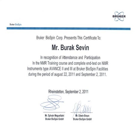 Bruker Bio Spin | PDF