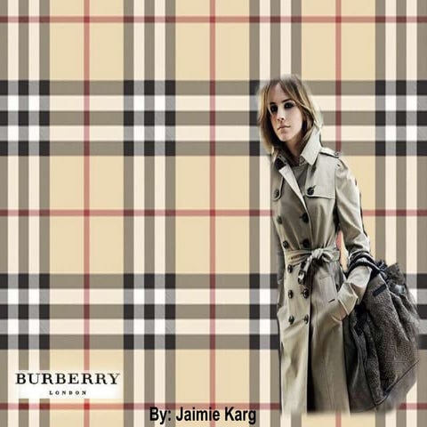 Adv420 Final Presentation: BURBERRY | PPT
