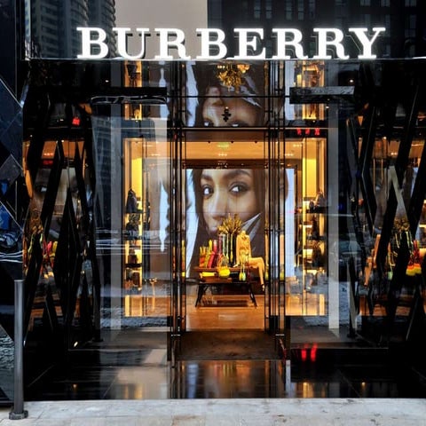 Burberry's Success Story | PPT