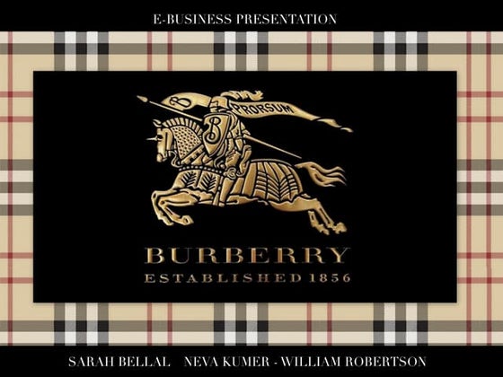 Burberry Power Point | PPT