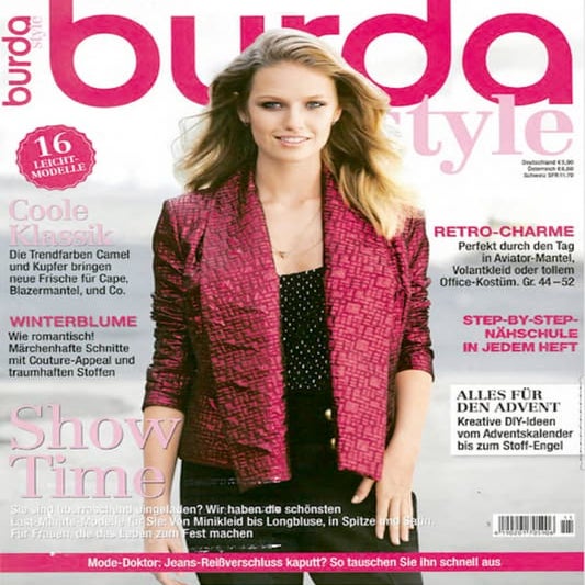 Burda №11 2015 | PDF