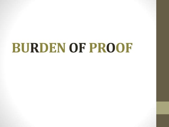 EXCLUSION OF ORAL BY DOCUMENTARY EVIDENCE | PPT