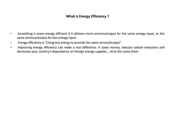 BUREAU OF ENERGY EFFICIENCY(BEE) GREEN RATING SYSTEM | PPTX | Power and ...