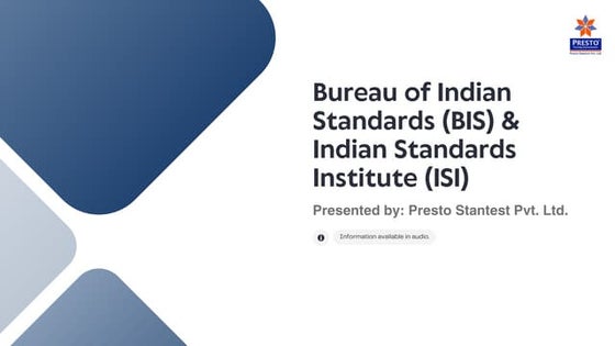 BIS Certification for Footwear | PPT