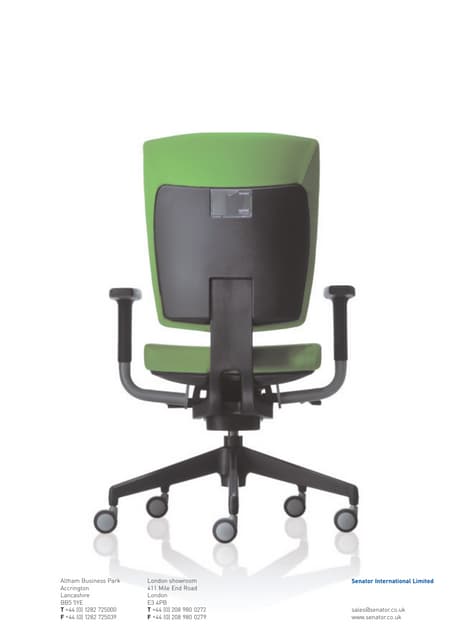 iMovR's McHale Advanced Ergonomic Chair User Guide | PPT