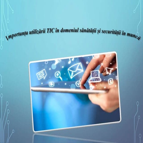Importanta utilizarii TIC | PPTX