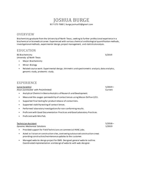 Resume | DOCX