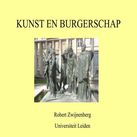 Presentatie: "Beelden van Burgerschap" | PPT