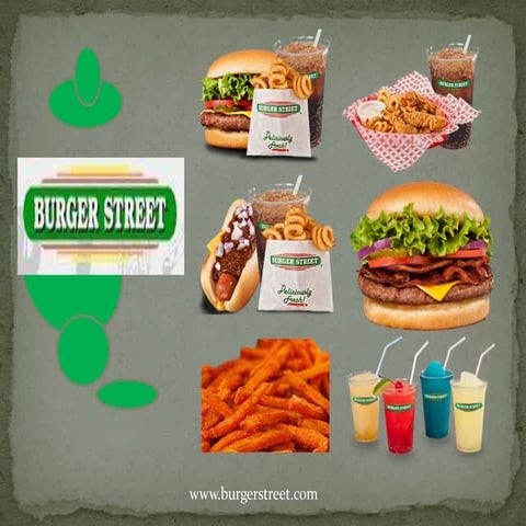 Burger street | PPTX