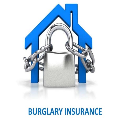Burglary insurance | PPT