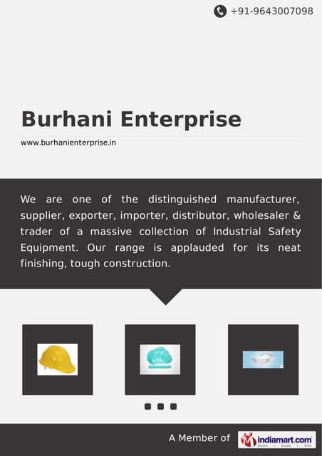 Burhani Enterprise presentations