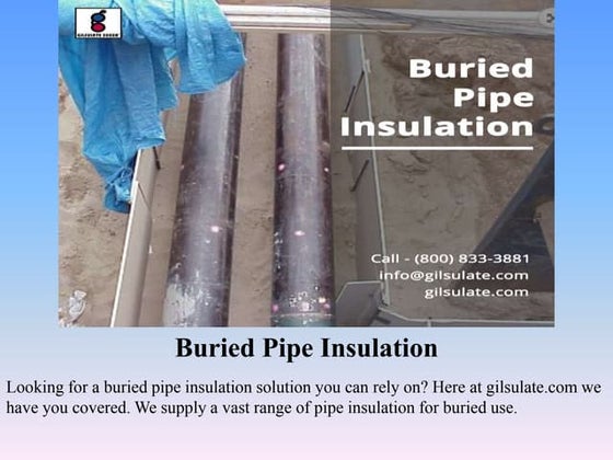 Buried Pipe Insulation | PPT