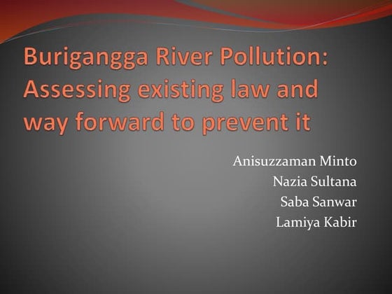 Presentation1 science water pollution.pptx