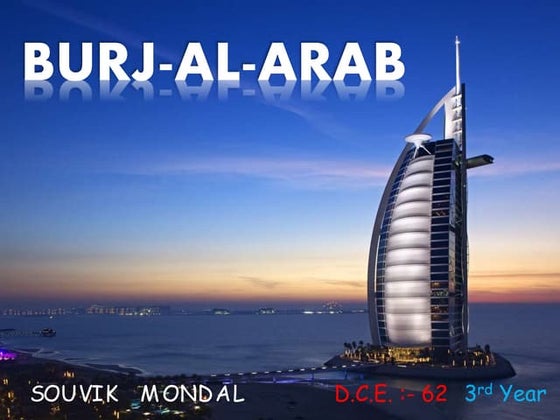BURJ AL ARAB Presentation on Structural System | PDF