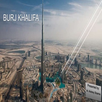 Burj khalifa | PDF