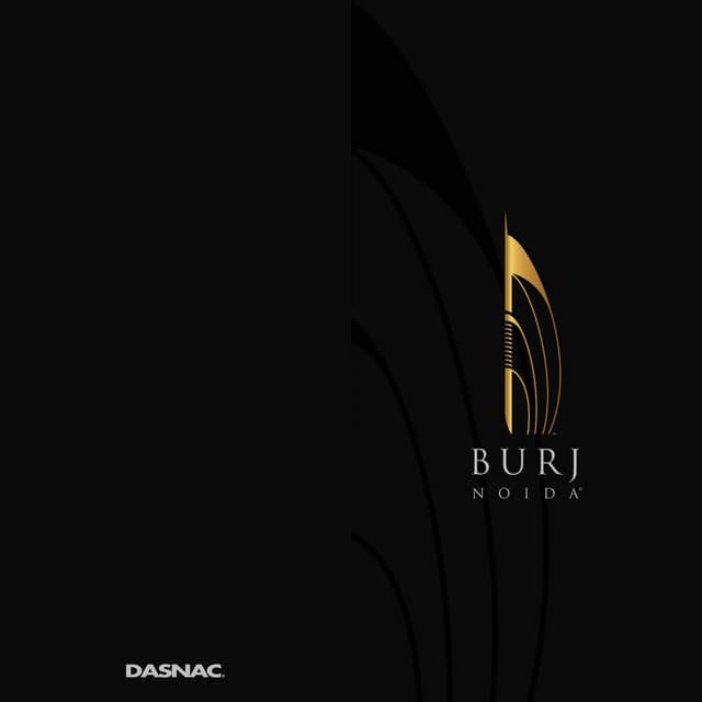 Burj Noida - Luxury Apartments by DASNAC | PDF