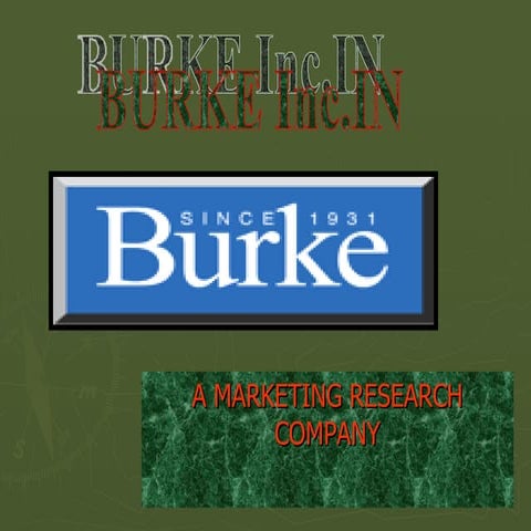Burke | PPT