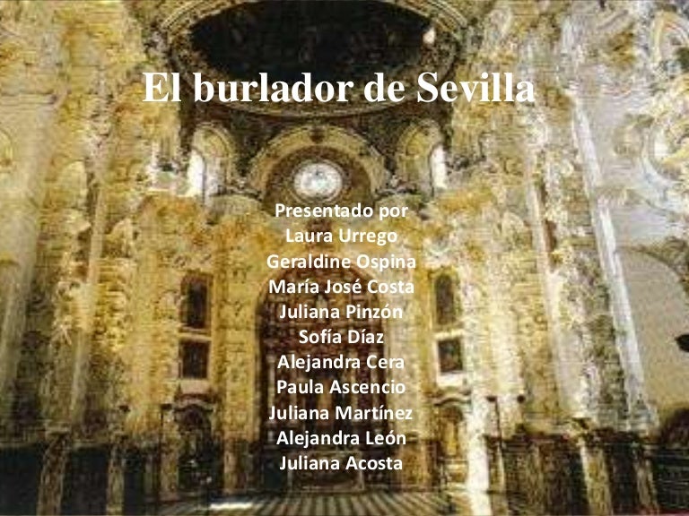 El burlador de sevilla english translation spanish lit - retconsultants
