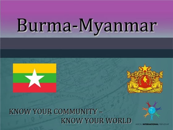Myanmar | PPTX