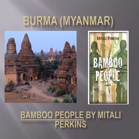 The nice people of myanmar | PPTX