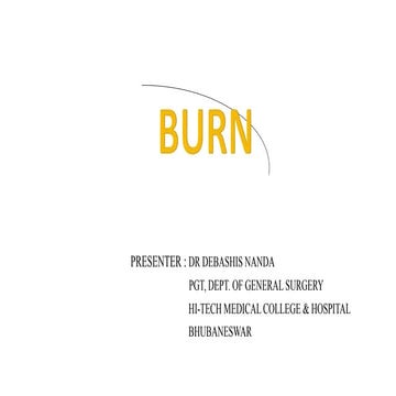 BURN | PPTX