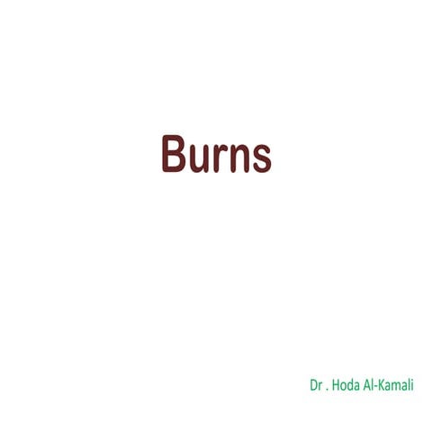 Burn.pdf for nursing student.ppt by raafat | PPT
