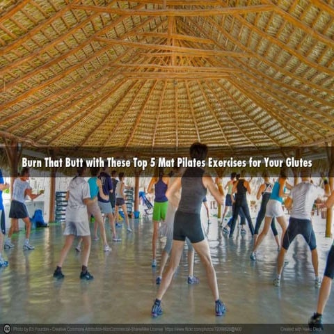 Joe Liotine Life Time Fitness - Burn That Butt With These Top 5 Mat ...