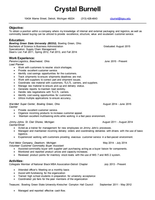 Brandon OFFICAL RESUME | PDF