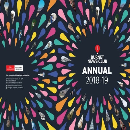 Burnet News Club Annual 2018-19 | PPT