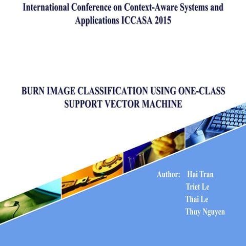Burn image classification using support vector machine | PDF