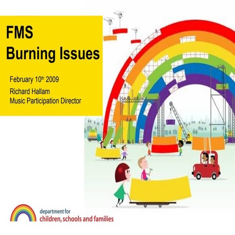 FMS Burning Issues Conference, Feb 10 2009 | PPT