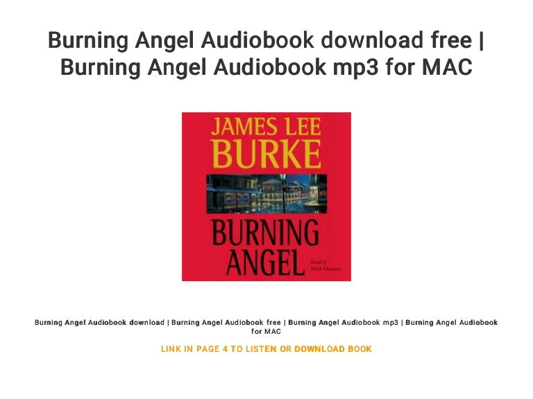 Angel burn book series - acmepasa