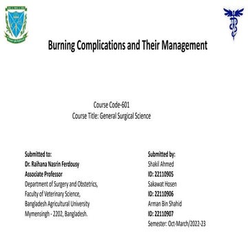Burning complications and their management [Autosaved].pptx